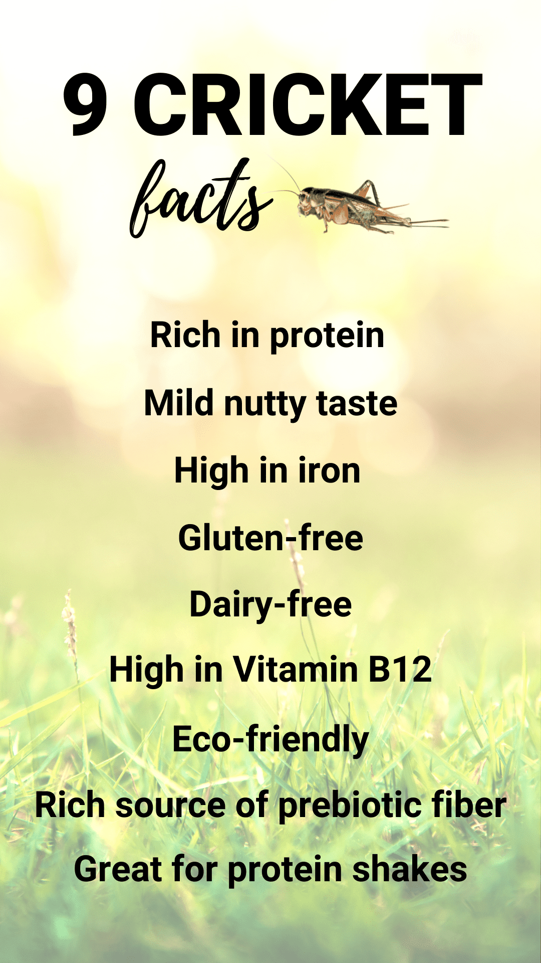 9 Benefits of Cricket Protein Powder, and Why You Should Try It