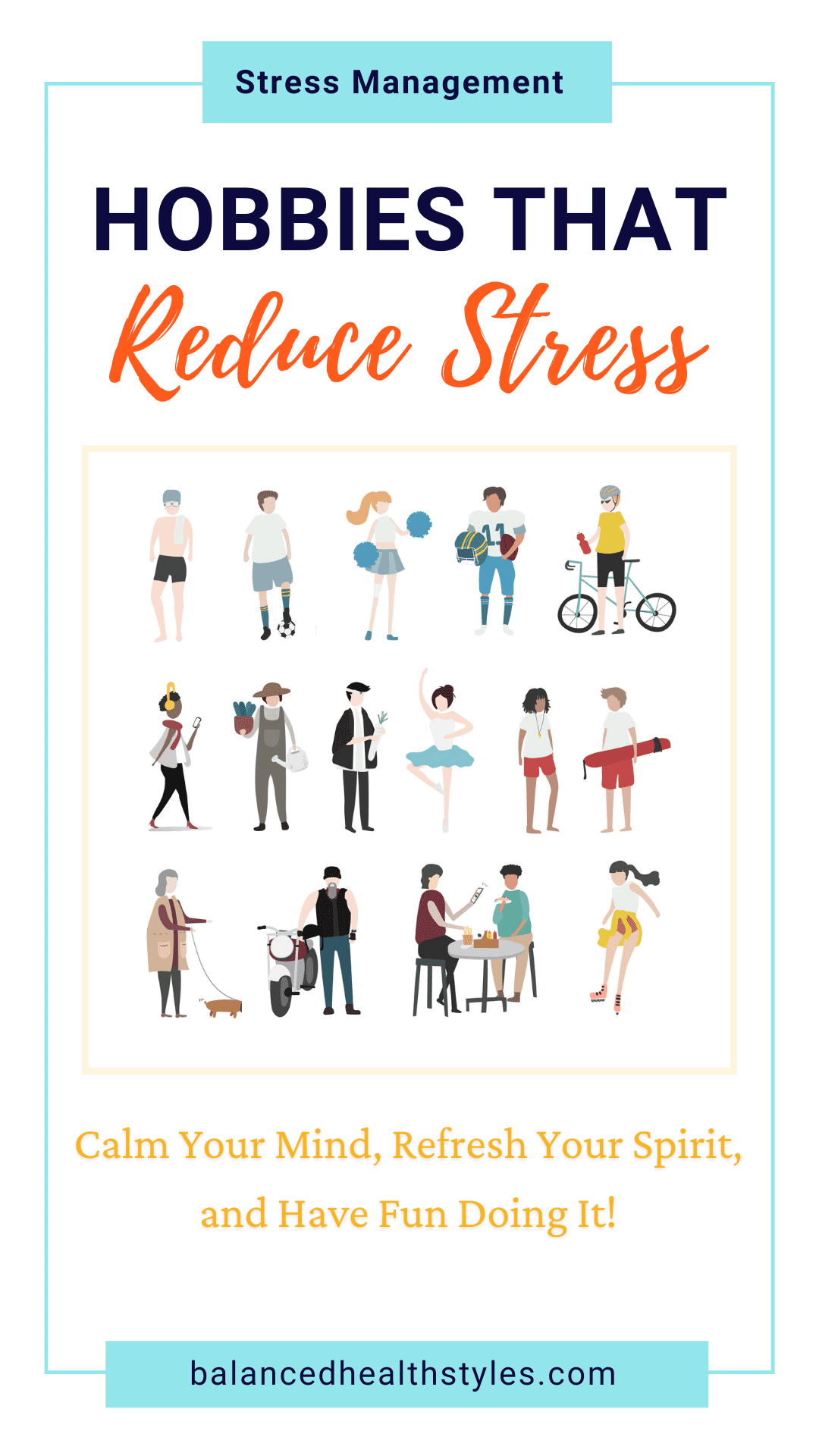 Hobbies that reduce stress: Calm your mind and have fun doing it!