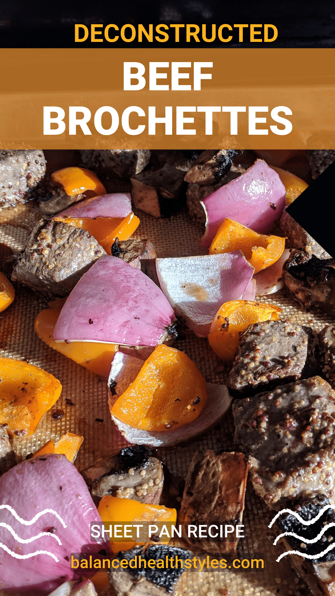 Deconstructed Beef Brochettes with Lemon Tamari Marinade