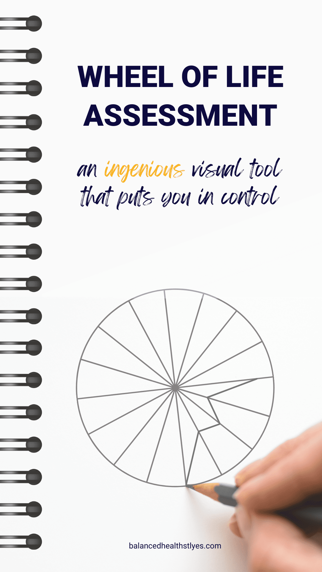 Wheel of Life Assessment - A visual tool to boost satisfaction in your life