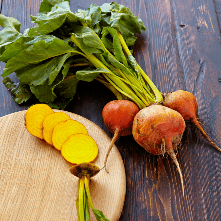 Golden Roasted Beets: A recipe for fresh beets