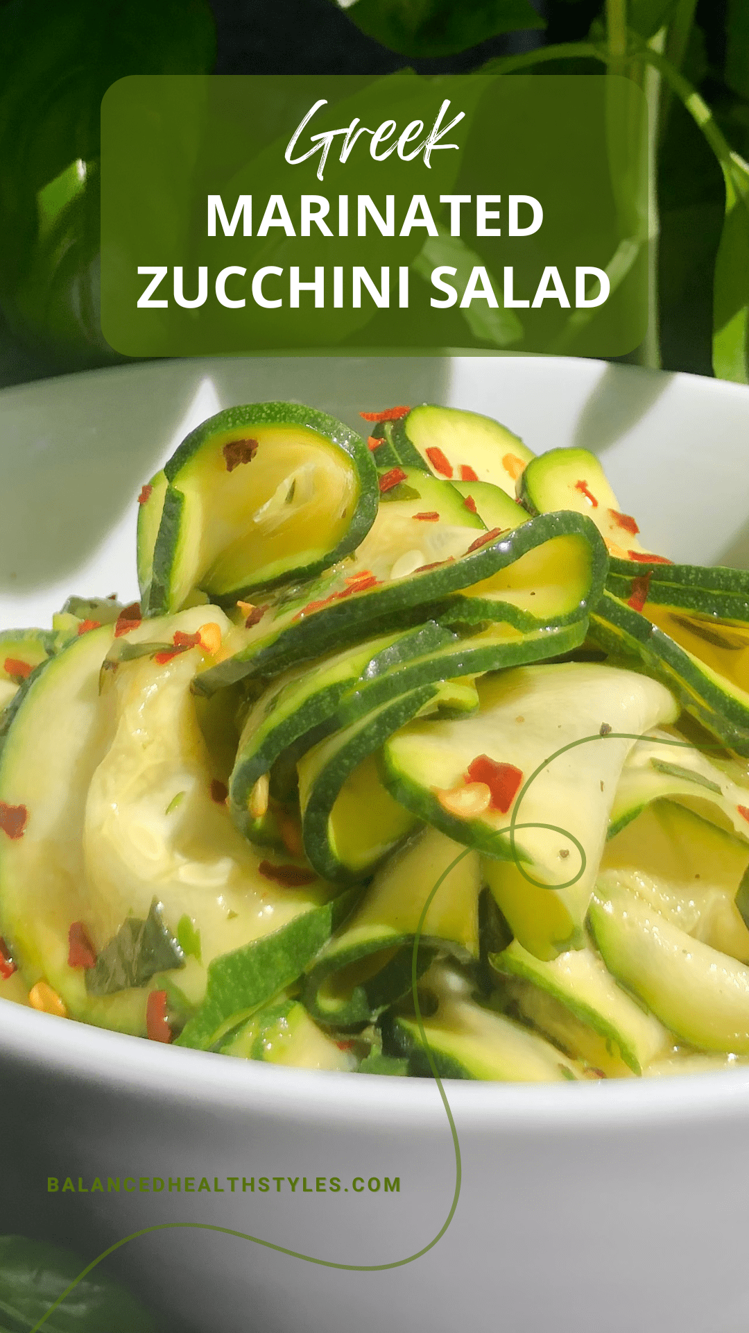 Zucchini Marinated Salad Recipe: Introducing A Greek Favorite