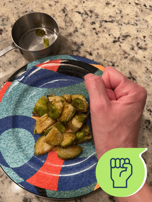 Healthy Portions: Your hand size can tell you how much to eat