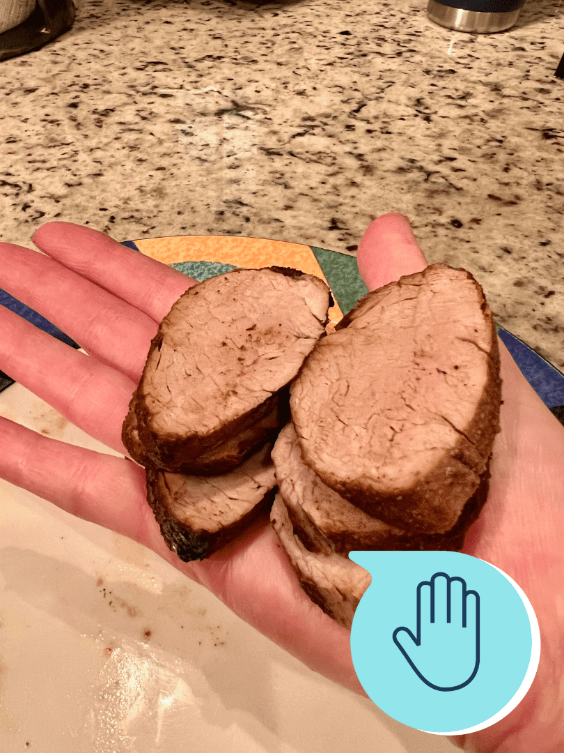 Healthy Portions: Your hand size can tell you how much to eat