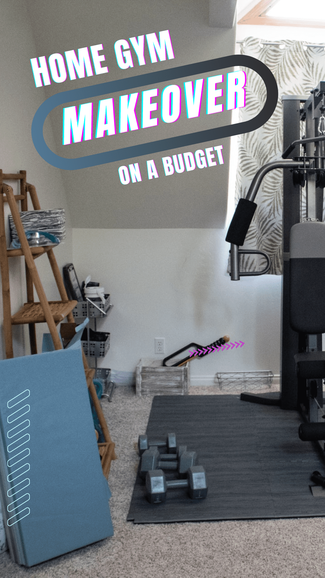 5 at Home Gym Ideas That Will Inspire You To Workout