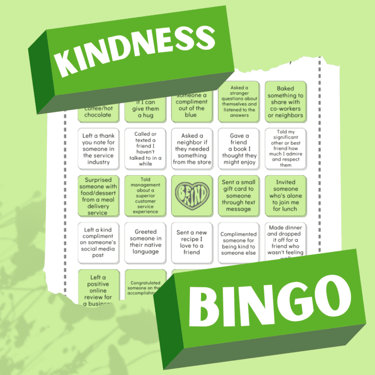 How Small Acts of Kindness Create Healthy Habits