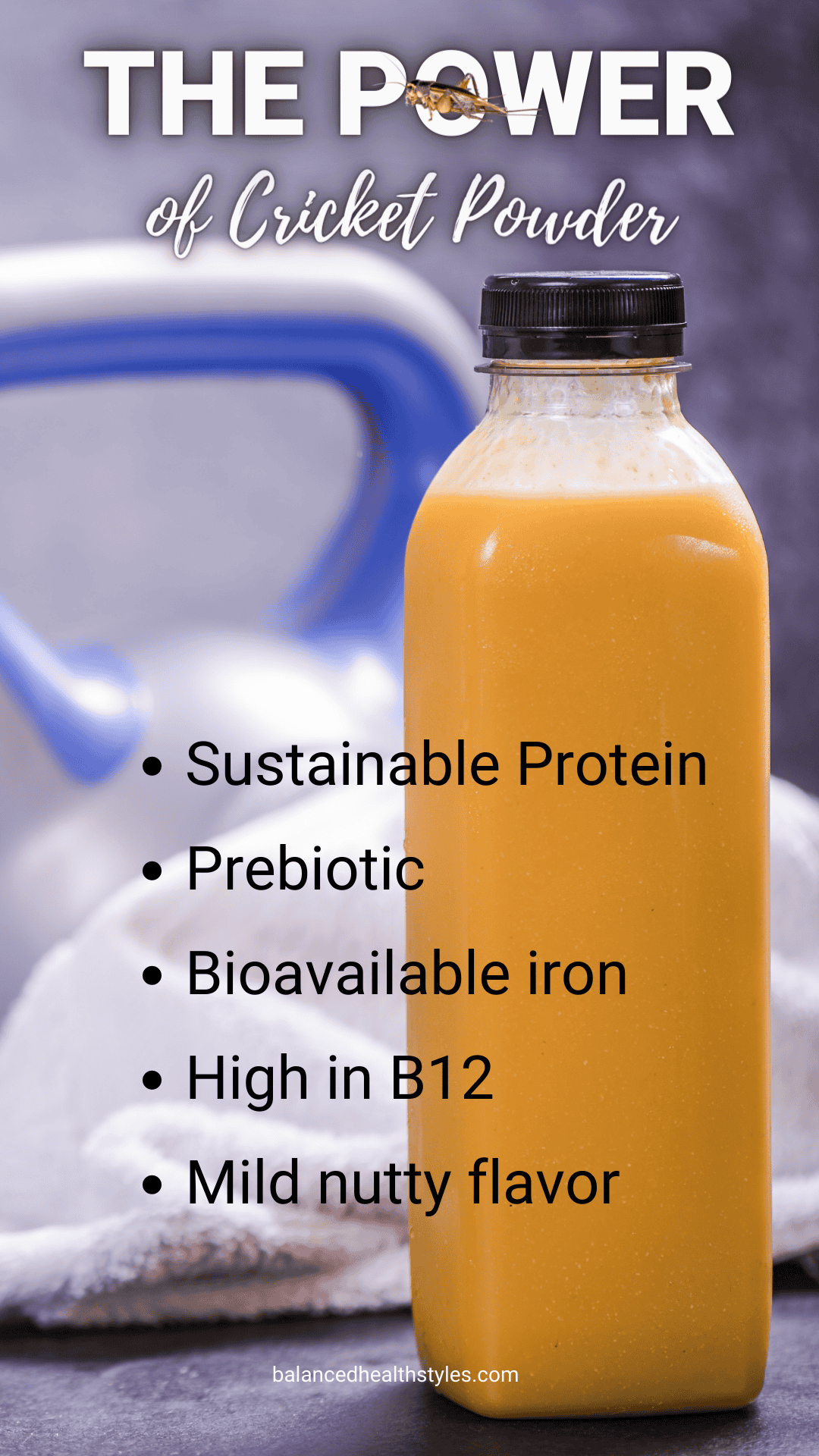 9 Benefits of Cricket Protein Powder, and Why You Should Try It